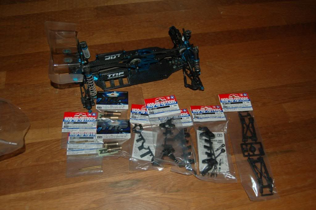 Tamiya TRF 511 buggy, like new! - R/C Tech Forums