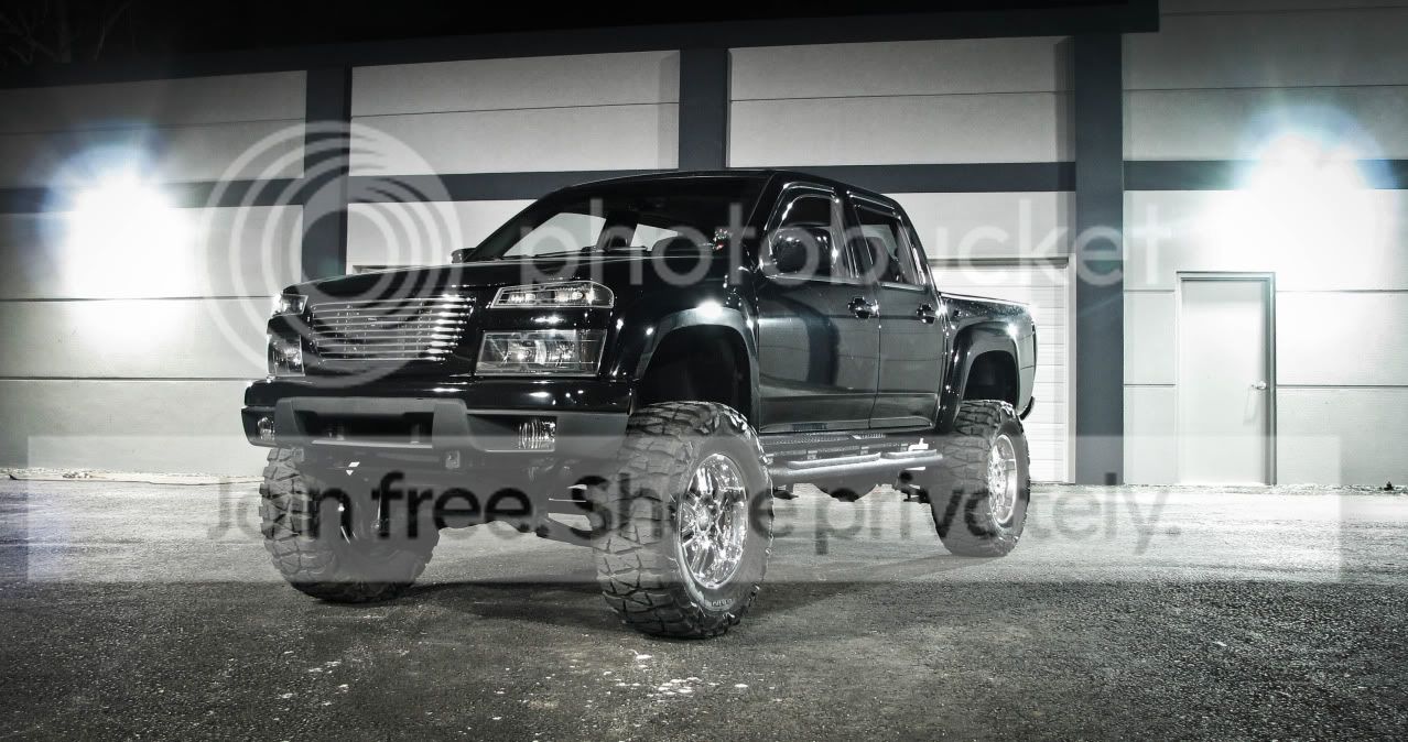 Lifted Chevy Colorado Photos | GM Truck Club Forum