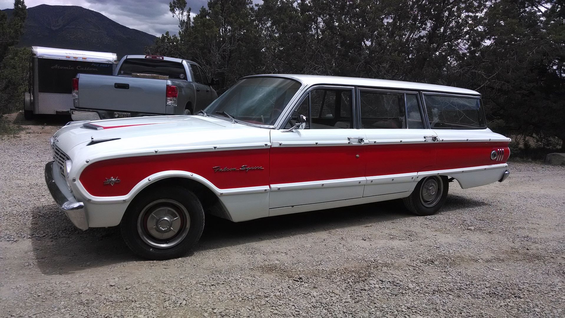 1963 Ford Falcon Wagon | The H.A.M.B.