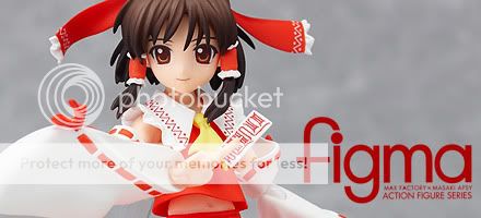 Touhou – figma Priestess of Hakurei Shrine, Reimu Hakurei | ANJERASU