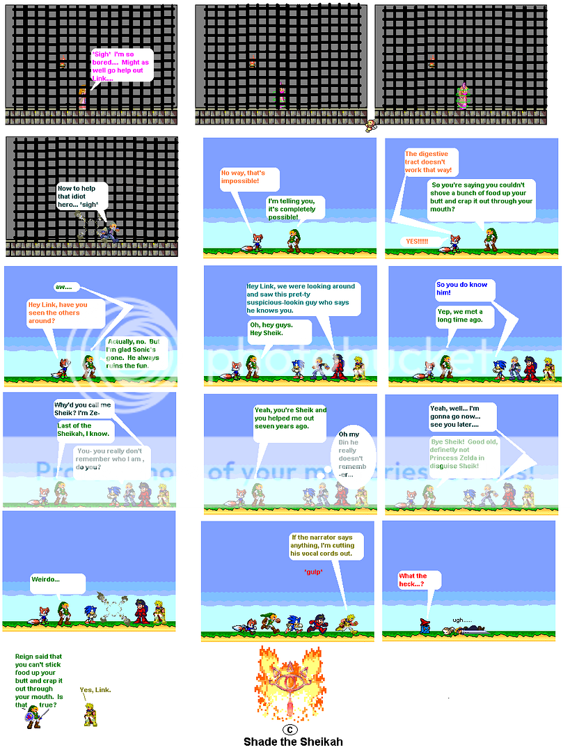 The New World - Creative Corner - Zelda Universe Forums