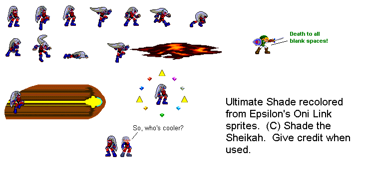 Spiffy Sprite Shop~|| - Creative Corner - Zelda Universe Forums