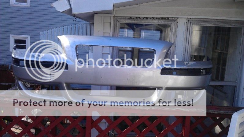 S60r trunk spoiler and front bumper | SwedeSpeed - Volvo Performance Forum