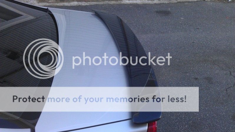 S60r trunk spoiler and front bumper | SwedeSpeed - Volvo Performance Forum