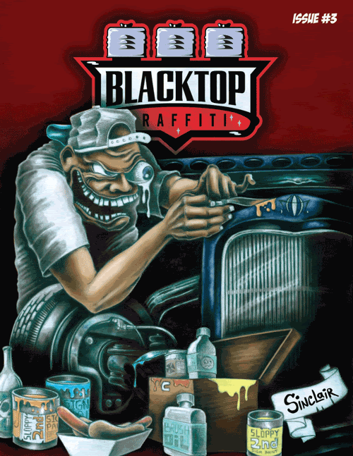 Blacktop Graffiti Magazine Issue #3 is here!!!!! | The H.A.M.B.