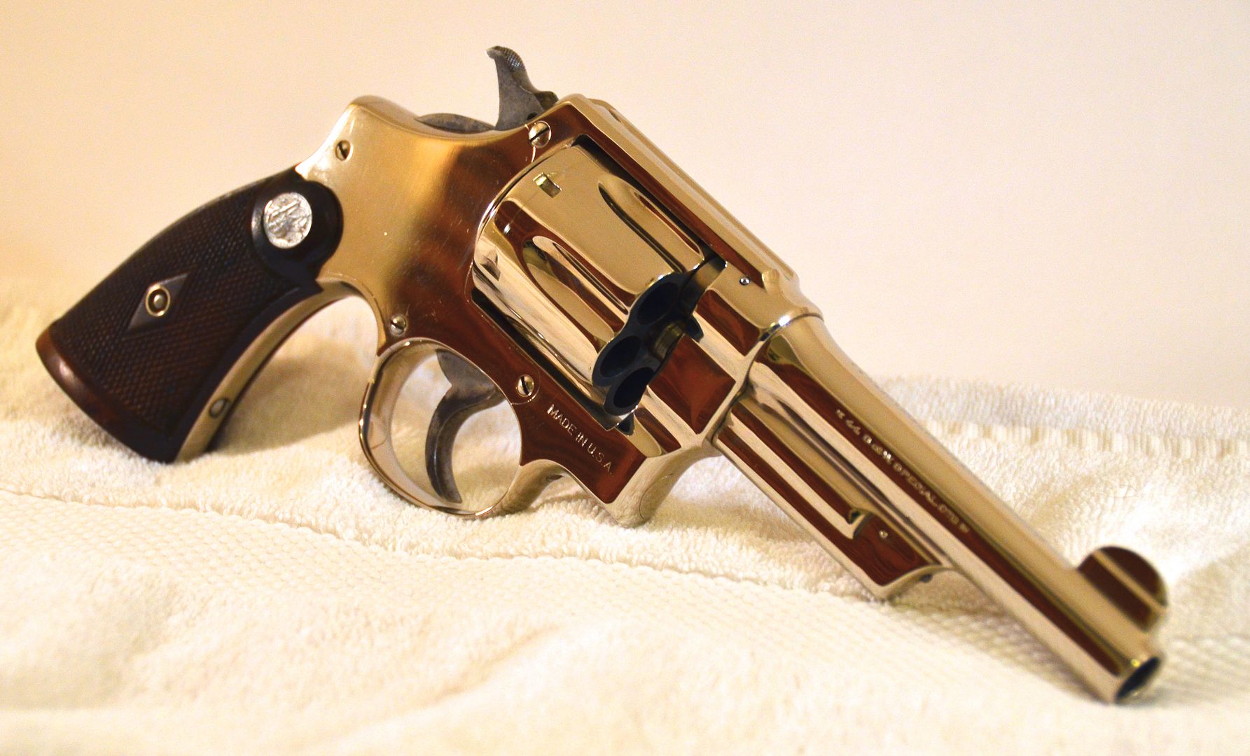 Very Special S&W Triple Lock Revolver | Smith And Wesson Forums