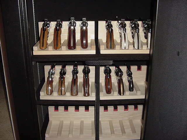 I'm looking for some pistol racks for my safe