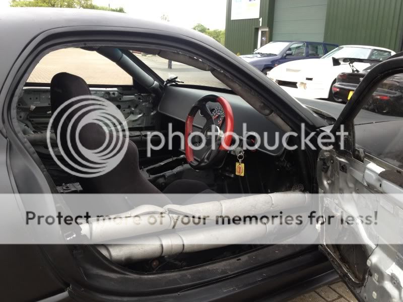 Mazda FD RX7 caged rolling shell for sale suit drifters! | Driftworks Forum