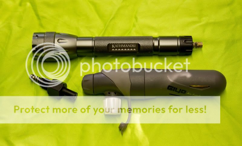 (How-to) Flashlight converted to a BB gun | Candle Power Flashlight Forum