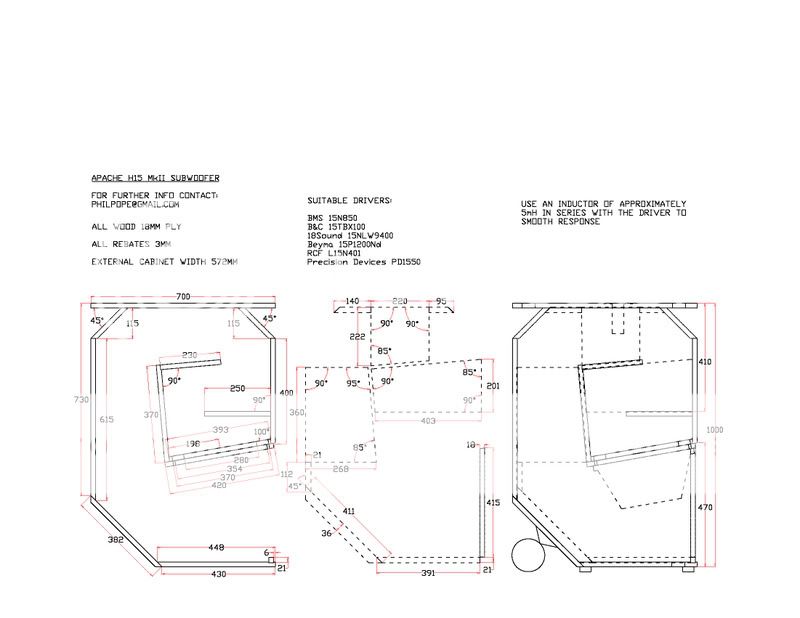 15" tapped horn plans - Speakerplans.com Forums - Page 5