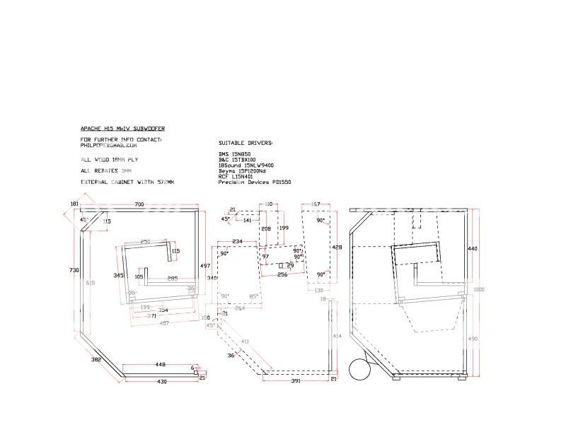 15" tapped horn plans - Speakerplans.com Forums - Page 8
