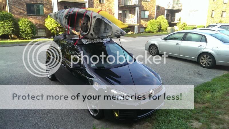 Anyone ever hold 2 small kayaks on a GTI? | VW GTI MKVI Forum / VW Golf ...