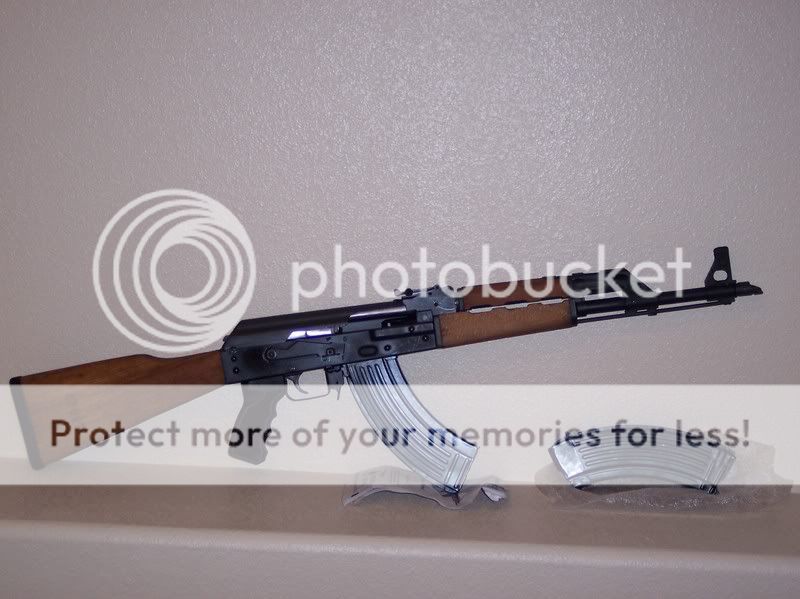 My new M70B1 | AK Rifles