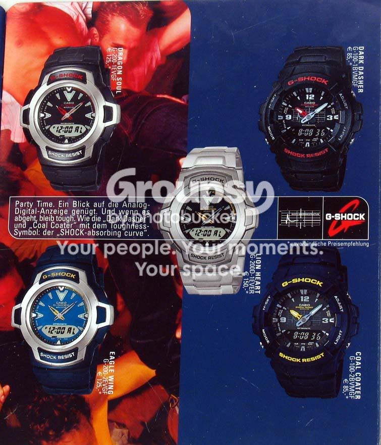 Spring/Summer 2002: " Come and see the land of G" , Germany ...
