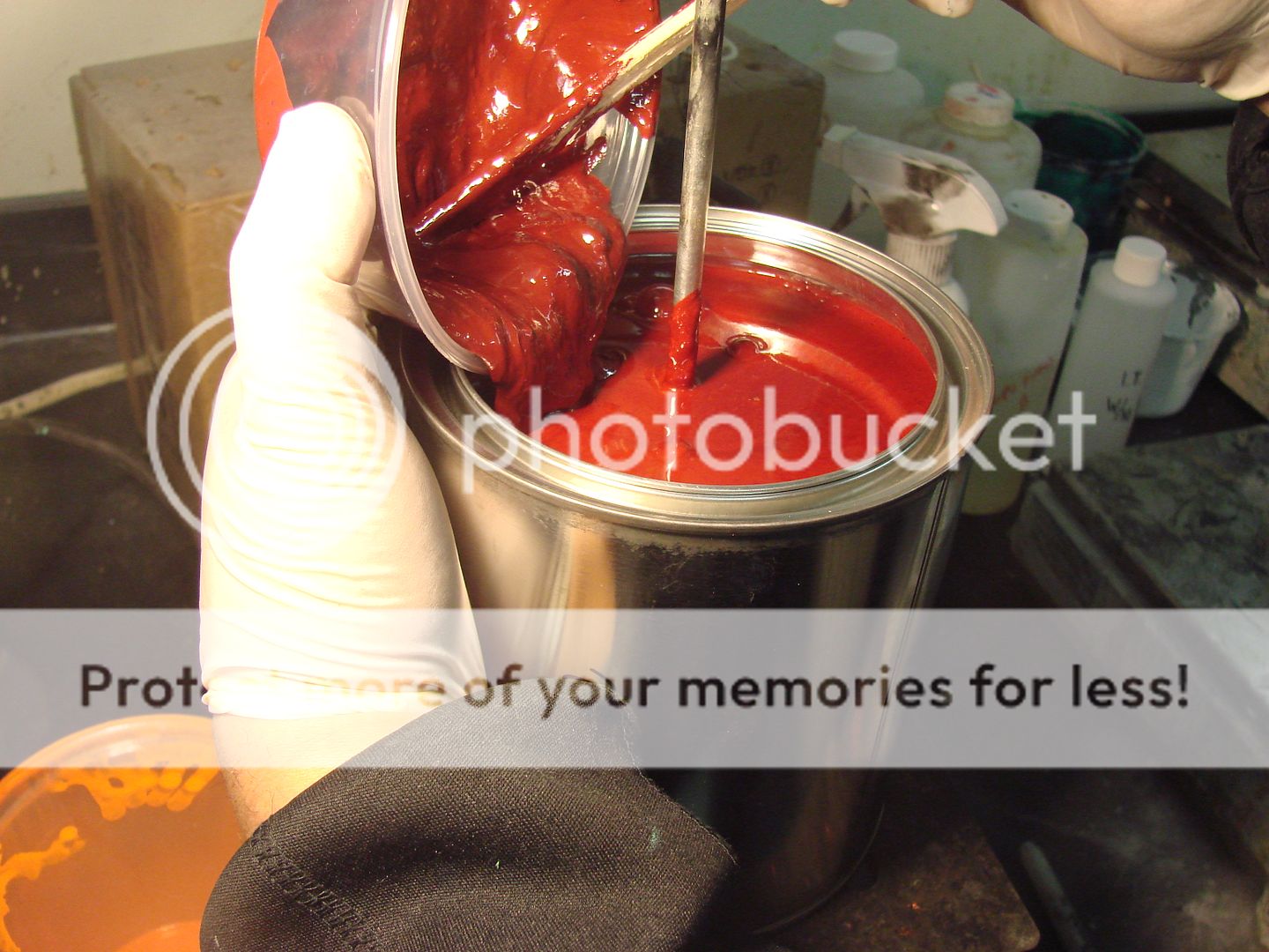 Купить Многокомпонентные эпоксидные MAX RED EPOXY COLOR CONCENTRATED ...