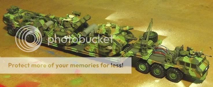 Tank Transporter - Work In Progress