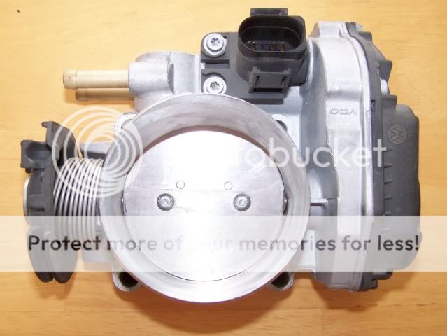 FS: OBD2 ported & polished 12V VR6 throttle body | VW Vortex ...