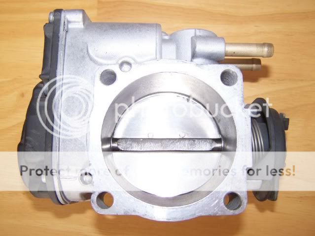 FS: OBD2 ported & polished 12V VR6 throttle body | VW Vortex ...