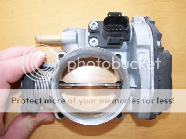 FS: OBD2 ported & polished 12V VR6 throttle body | VW Vortex ...