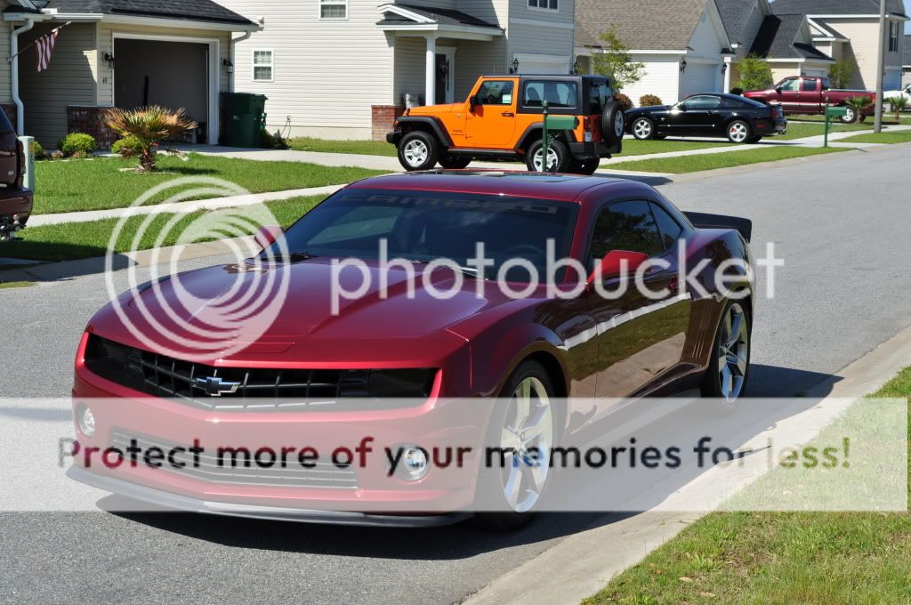 DOVETAIL SPOILER | Unrestricted Motorsports Comp Series 2010+ Camaro ...