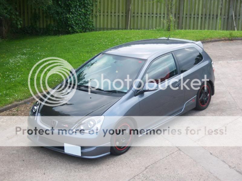 My Cosmic grey Ep3 - Honda Civic EP3 - EPCIVIC.COM