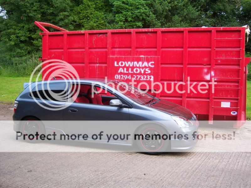 My Cosmic grey Ep3 - Honda Civic EP3 - EPCIVIC.COM