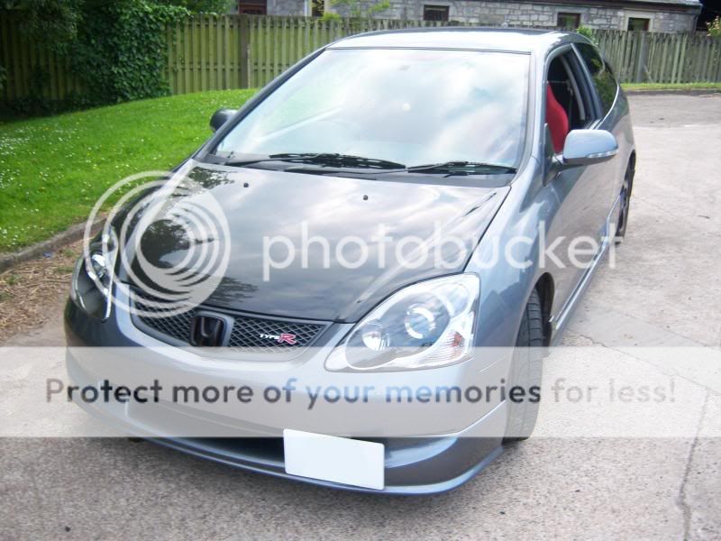 My Cosmic grey Ep3 - Honda Civic EP3 - EPCIVIC.COM