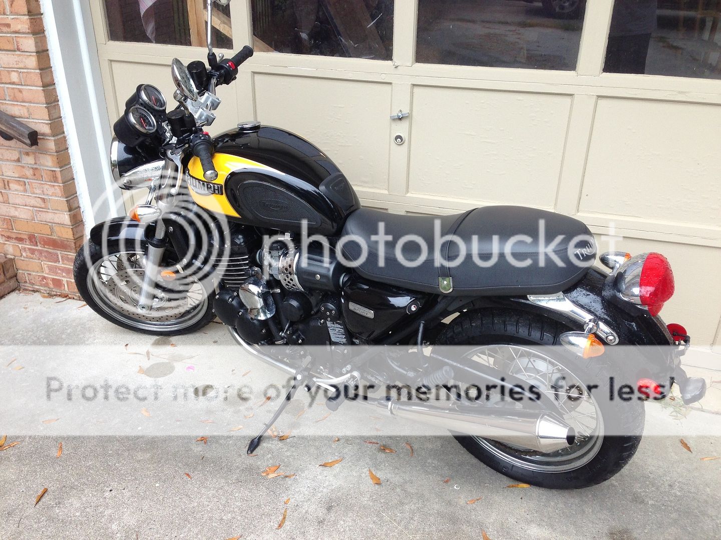 Well I did it! I bought an '04 TBS | Triumph Rat Motorcycle Forums