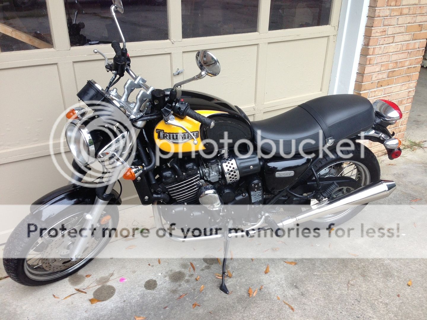 Well I did it! I bought an '04 TBS | Triumph Rat Motorcycle Forums