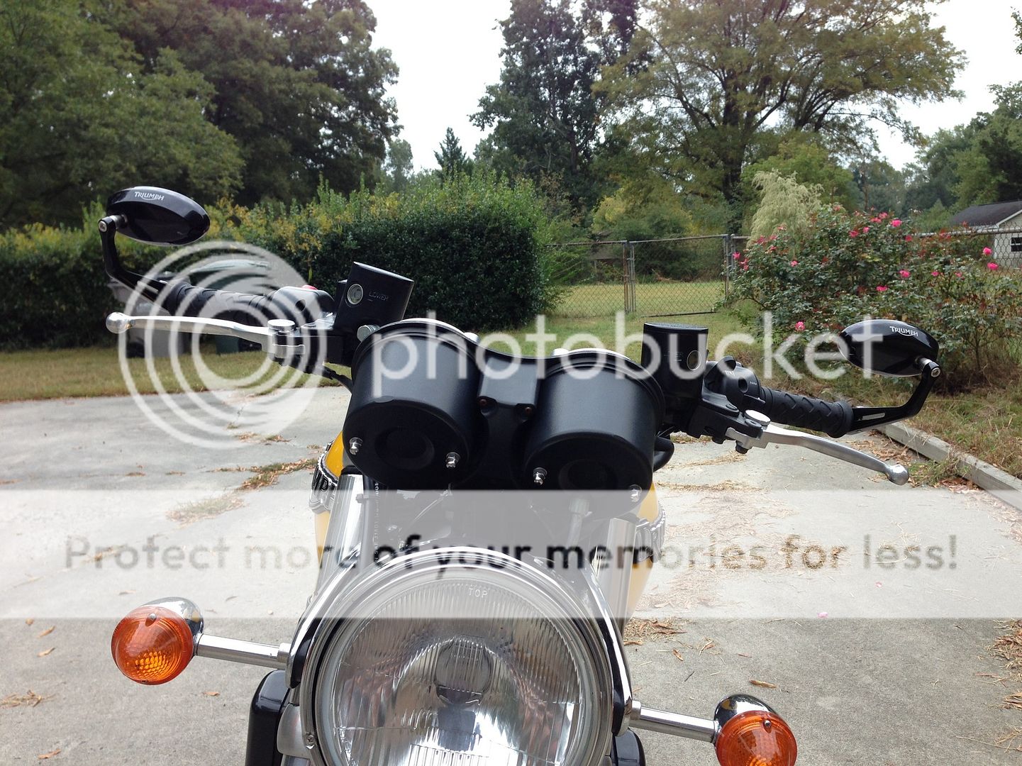 Finally got the TBS out. | Triumph Rat Motorcycle Forums