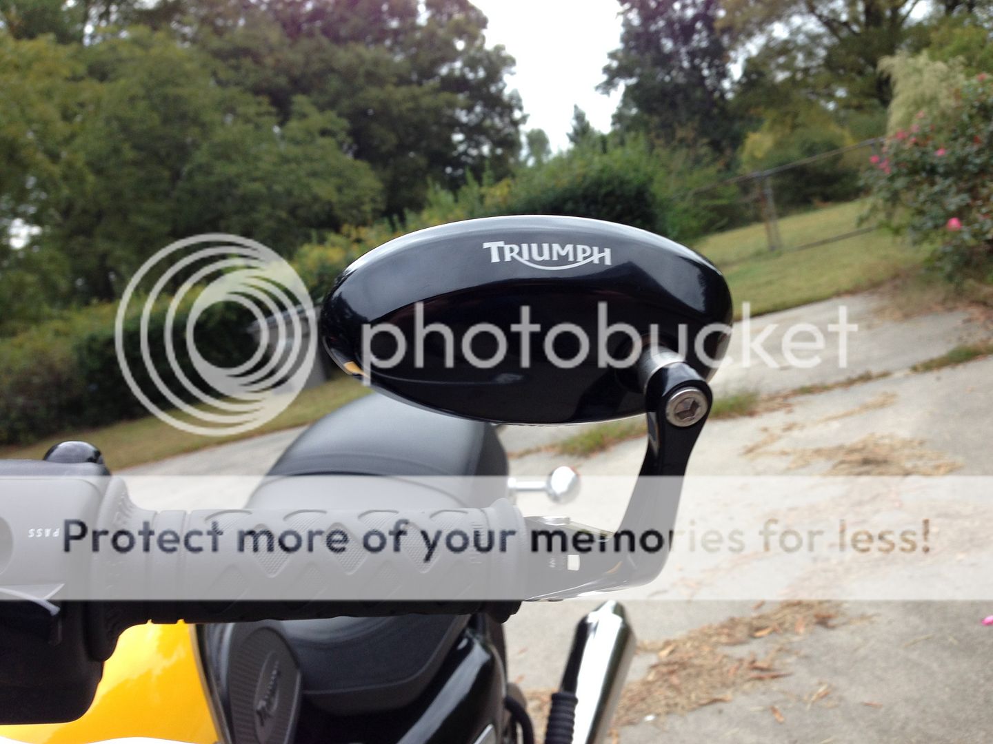 Finally got the TBS out. | Triumph Rat Motorcycle Forums