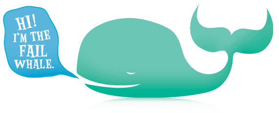 Fail Whale | Rich Dude Comics