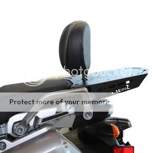 "NEW" Top Case/Luggage/Passenger Backrest Rack Now Available | Yamaha ...