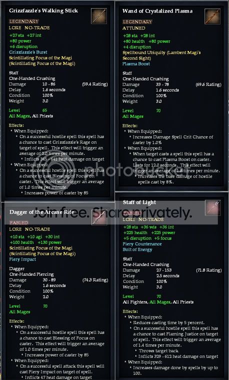 T7 Mage Weapons – a comparison from a raid (wizard) perspective - EQ2 ...