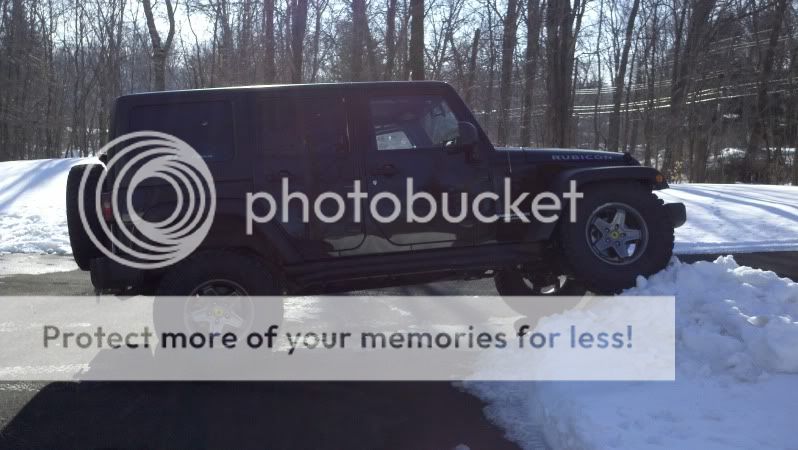 TeraFlex puck leveling kit, flatties, and 35's... Anyone? | Jeep ...