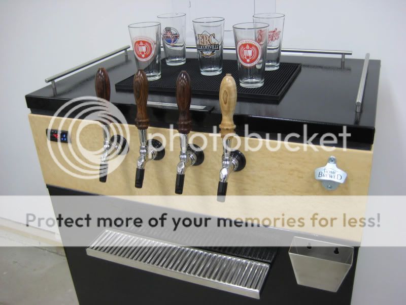 My Frigidaire Keezer - Birdseye | Homebrew Talk - Beer, Wine, Mead ...