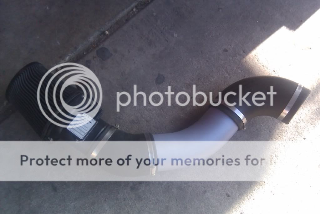 For Sale - 4 inch Intake pipe and 95mm Pmas cal 44lb | Ford Mustang Forums