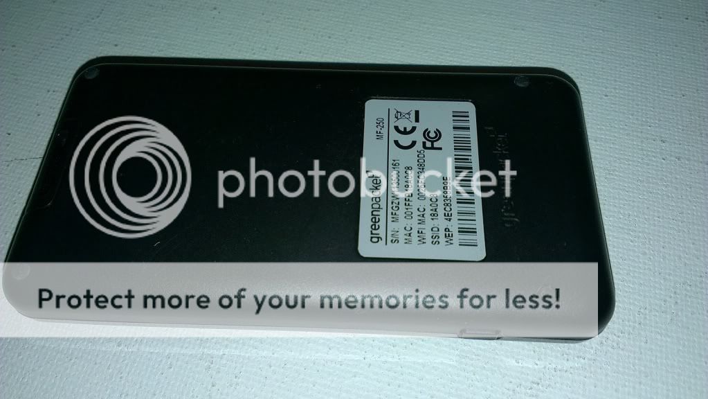 Digicel 4G - MiFi Pocket Modem - $4500