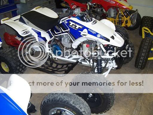 Full Laeger Pro Trax Hybrid Quad Cheap! | YFZ Central