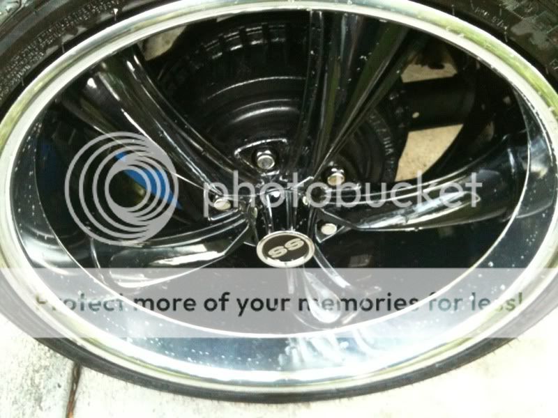 Tired of the crappy boss 338 center caps falling off..... My fix to the ...