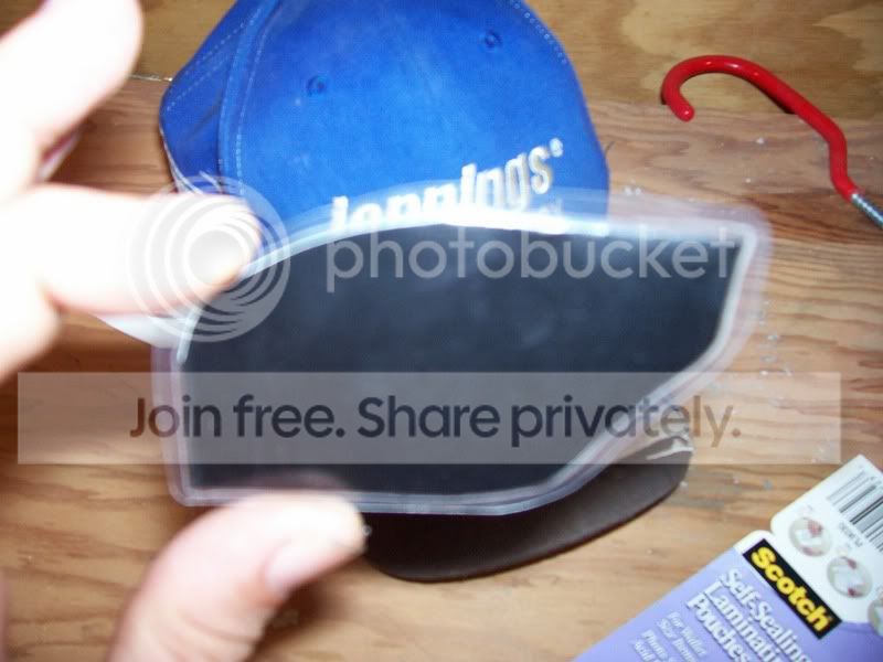DIY flip up eyepatch! Step by step (pics) | Archery Talk Forum