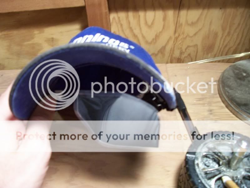 DIY flip up eyepatch! Step by step (pics) | Archery Talk Forum