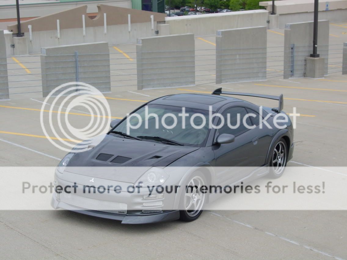 Titanium2k2's beast (56K...take a break) | Mitsubishi Eclipse 3G Club