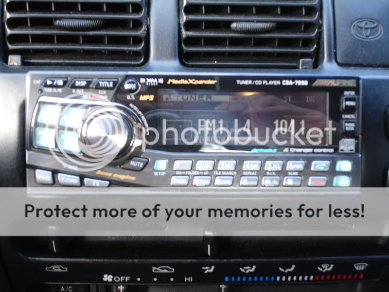 Alpine CDA-7998 w/ BNIB Ai-Net to RCA converter - $280 shipped ...