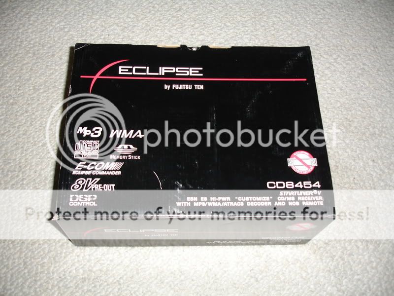 RARE BNIB Eclipse CD8454 | DIYMobileAudio.com Car Stereo Forum