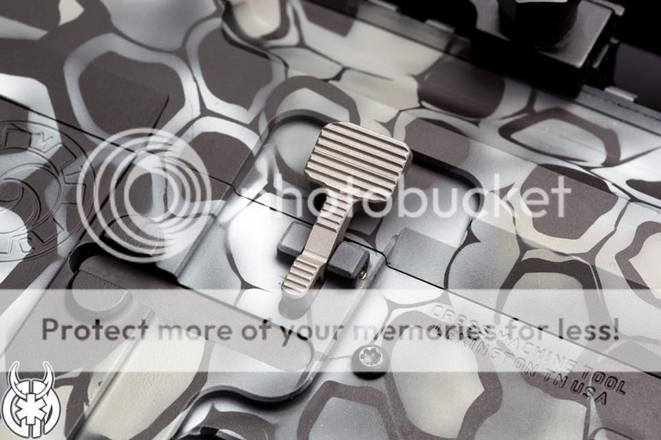 Extended Bolt Releases - a good idea? > AR Discussions > AR15.COM