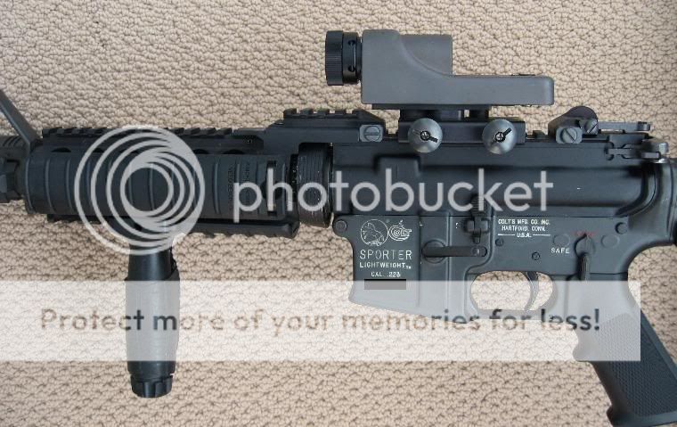 KAC fans, let's see your collection > Rifles, Uppers, Lowers, Barrels ...