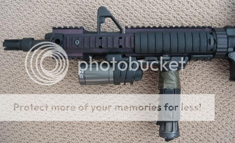 KAC fans, let's see your collection > Rifles, Uppers, Lowers, Barrels ...