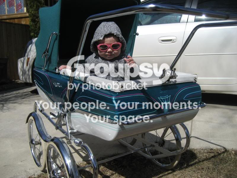 Vintage baby stroller | LayItLow.com Lowrider Forums