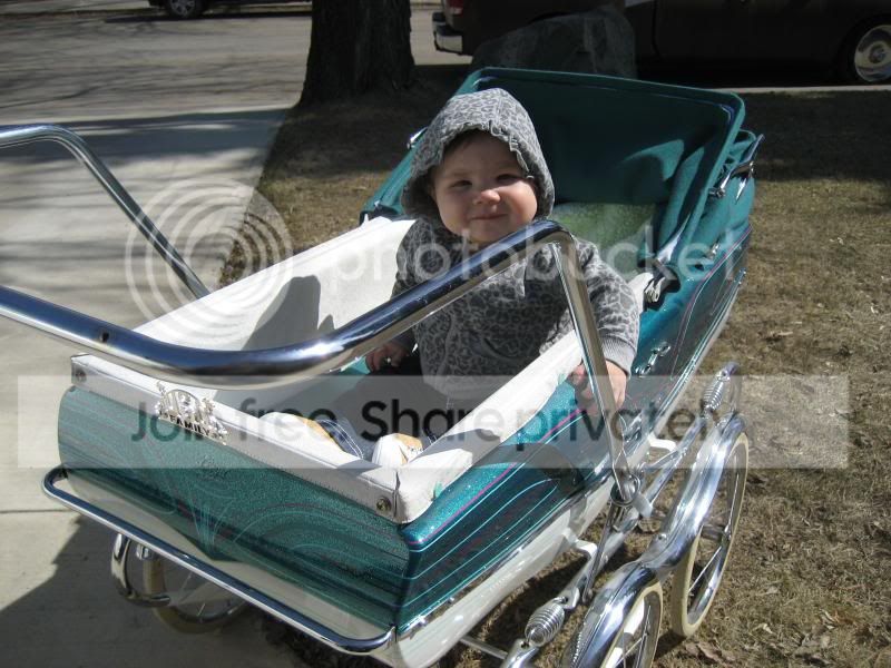 Vintage baby stroller | LayItLow.com Lowrider Forums